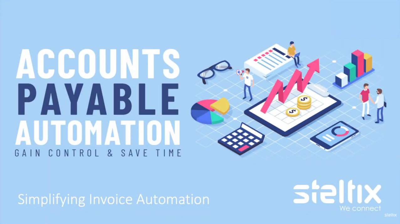 Accounts Payable Automation Webinar – Steltix | We Connect