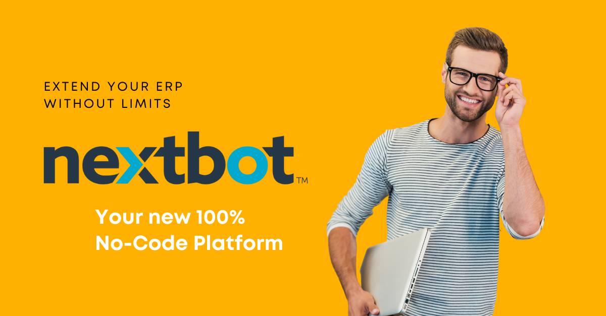 Nextbot, tu nueva plataforma de desarrollo 100% sin código