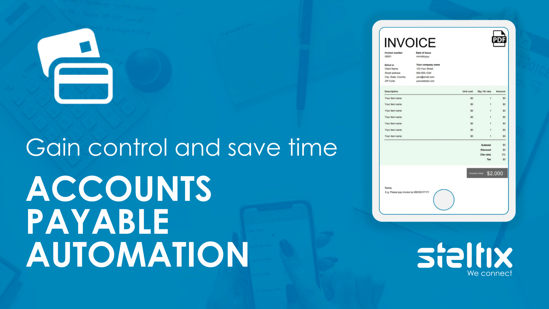 Automatización de Cuentas a Pagar para JD Edwards - Steltix