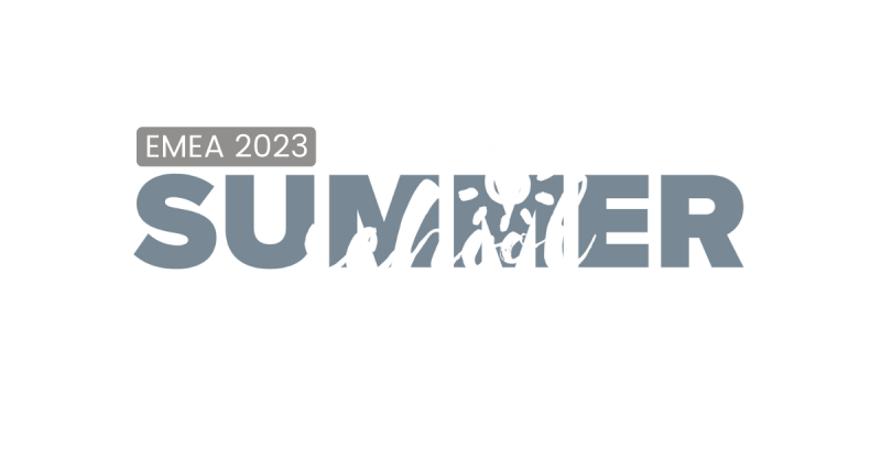 Register to download EMEA Summer School Schedule