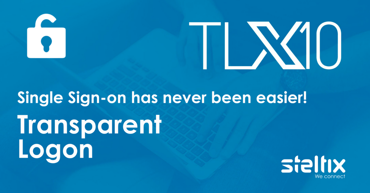 The smartest single Sign-on for JDE - Steltix Transparent Logon