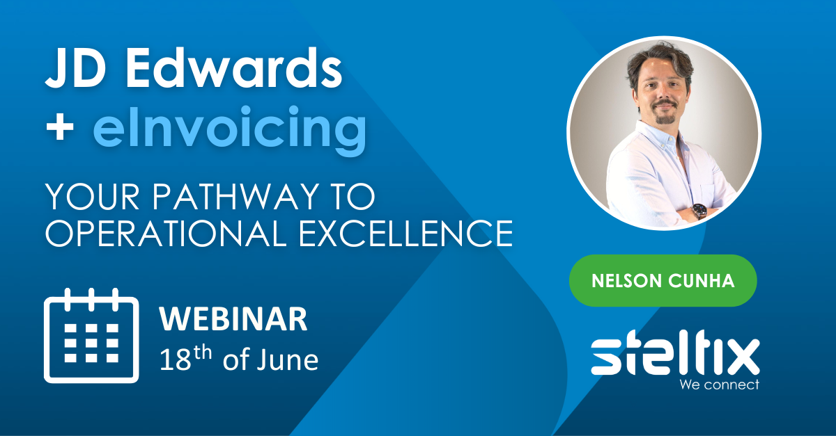 JD Edwards + eInvoicing: Your Pathway to Operational Excellence