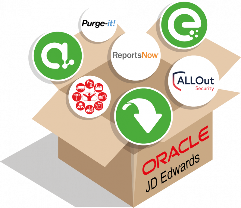 Oracle Guided Learning for JD Edwards