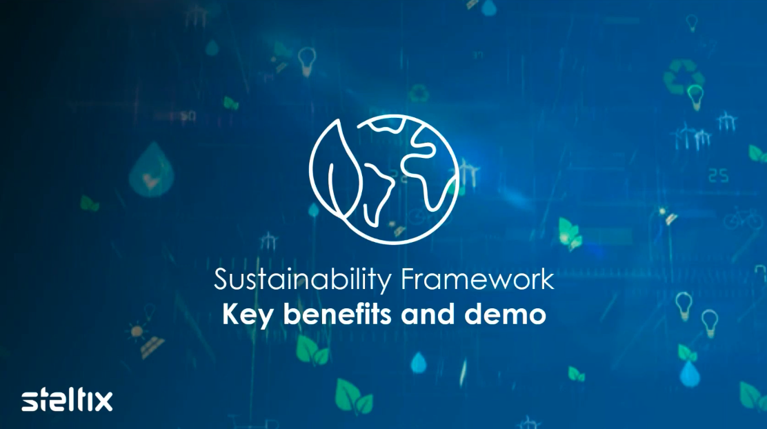 Webinar: JD Edwards Release 25 Sustainability Framework